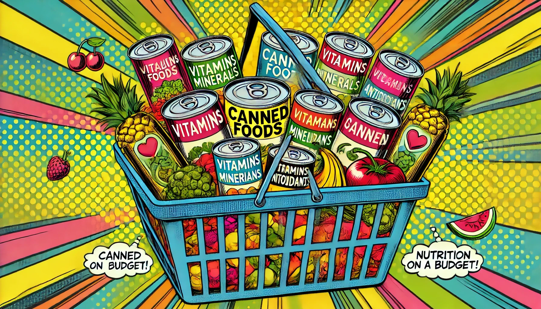 How Canned Foods Offer Affordable Health Benefits